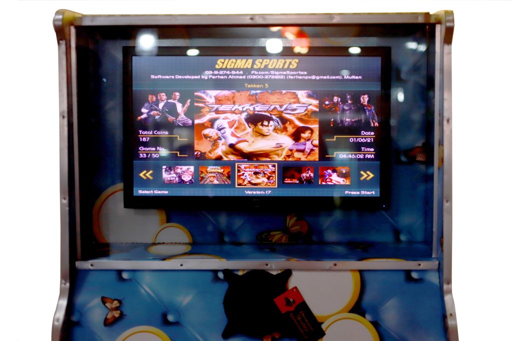 Arcade Game – Sigma Sports
